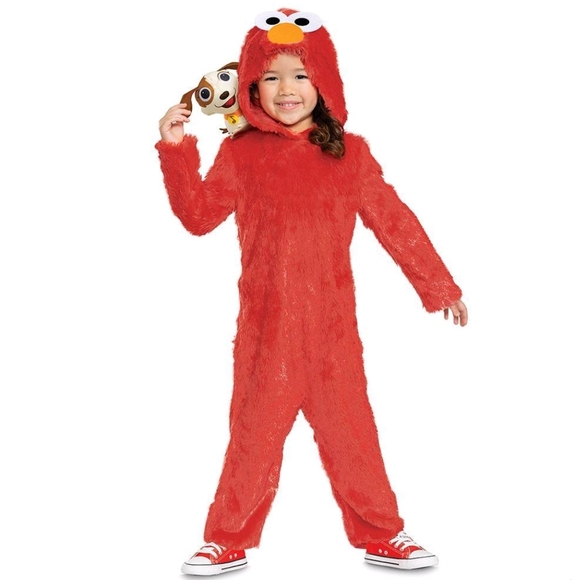 Sesame Street | Costumes | Sesame Street Elmo W Tango Halloween Costume ...